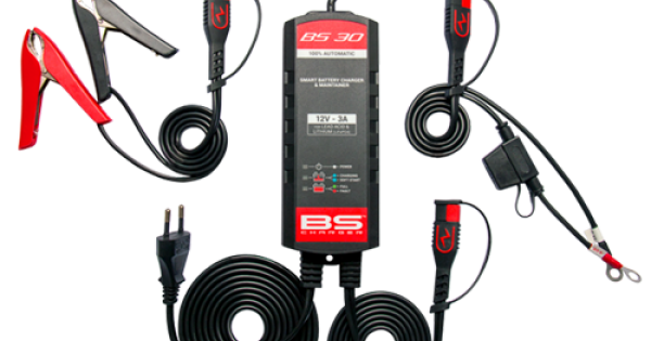 Carregador Baterias Bs Bs30 Ácido / Lítio 12V 3000Ma